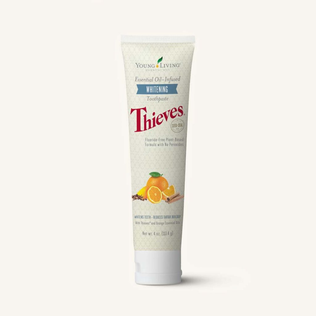 Thieves Whitening Toothpaste | Powerful Essential Oils
