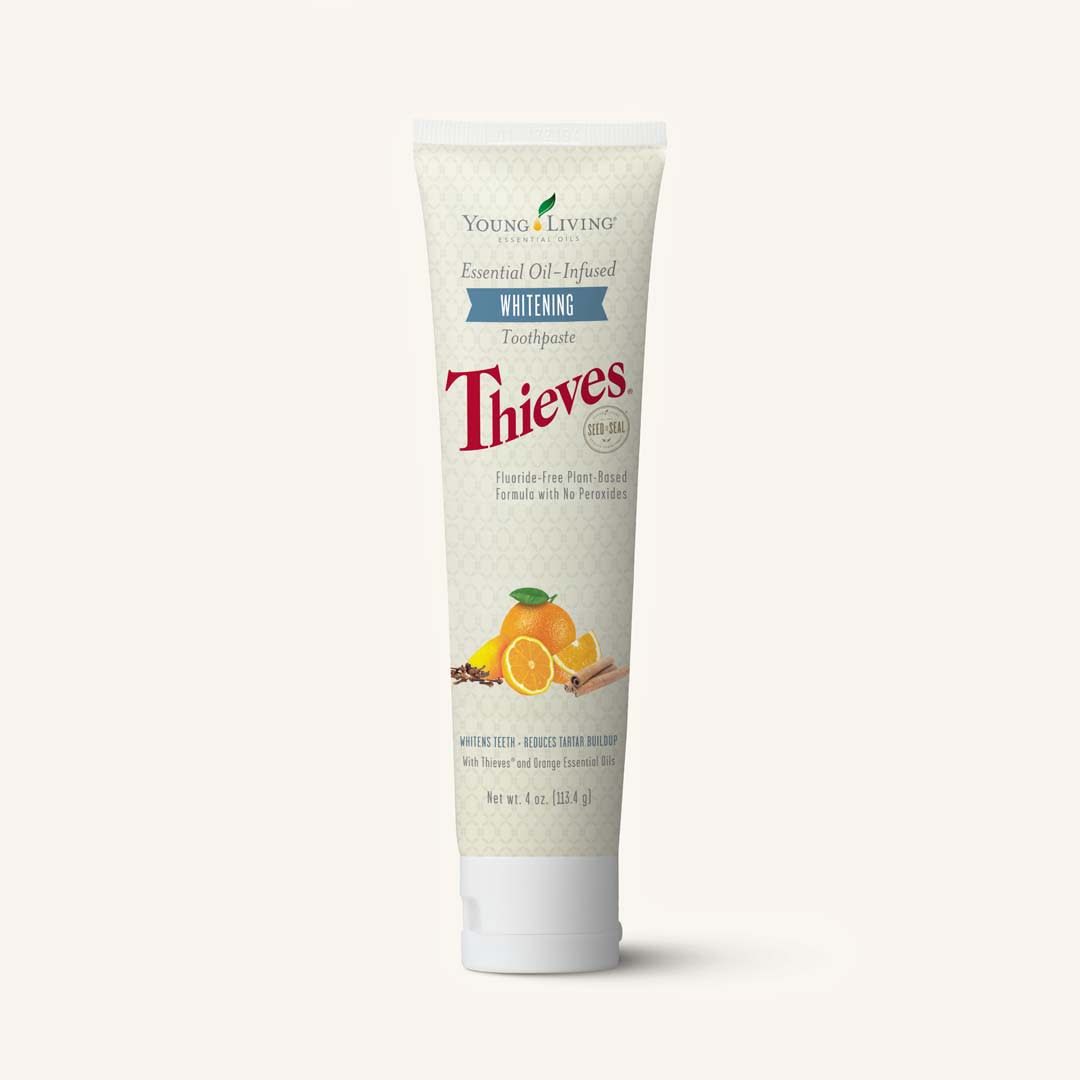 Thieves Whitening Toothpaste | Powerful Essential Oils
